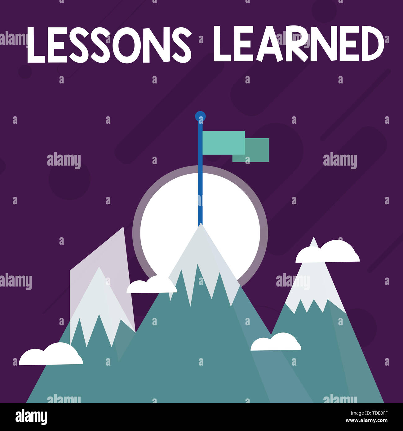 Conceptual hand writing showing Lessons Learned. Concept meaning ...