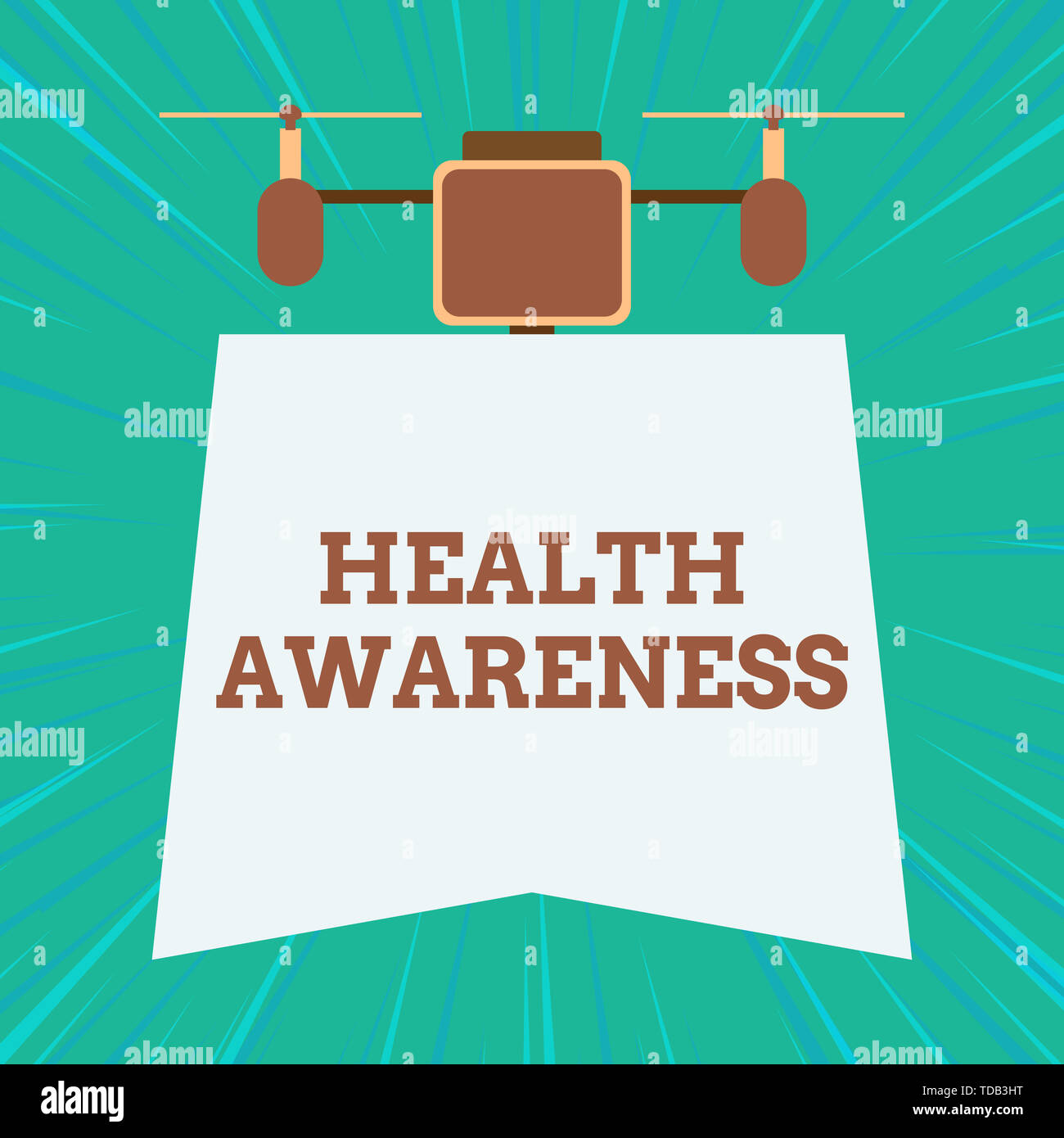 Text sign showing Health Awareness. Business photo showcasing Promoting ...