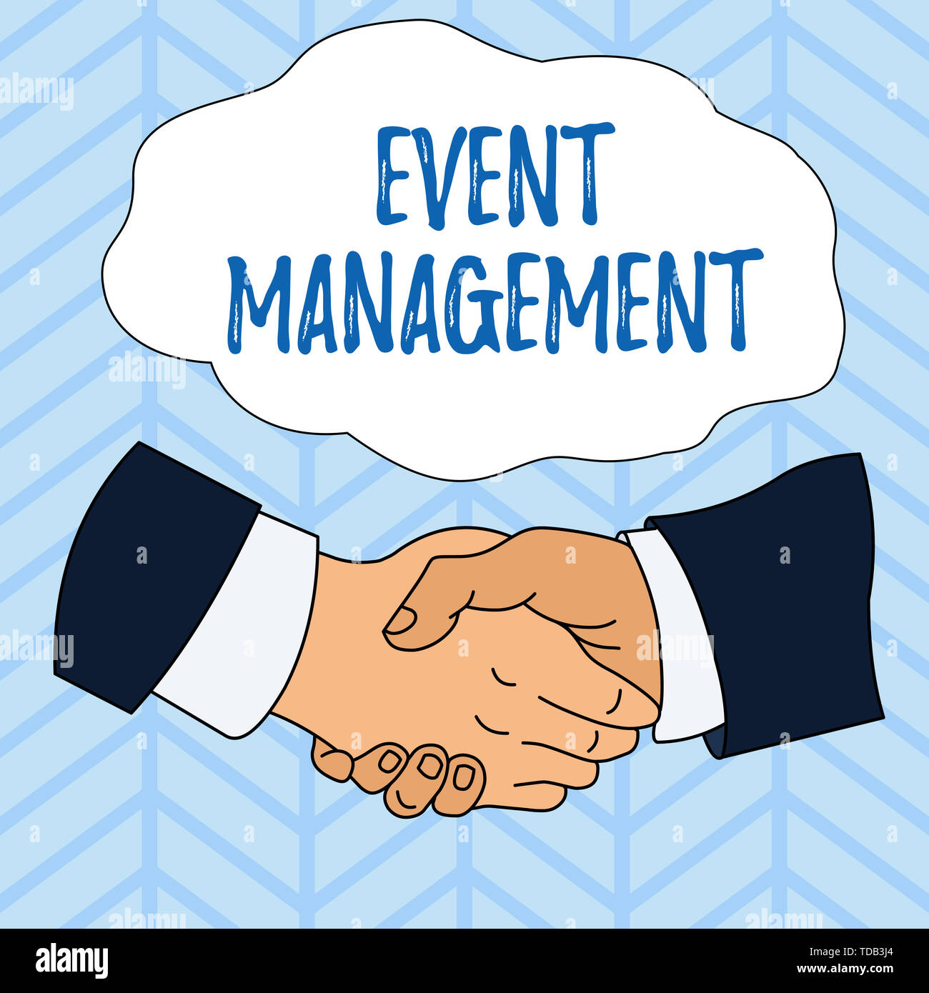 Writing note showing Event Management. Business concept for creation ...