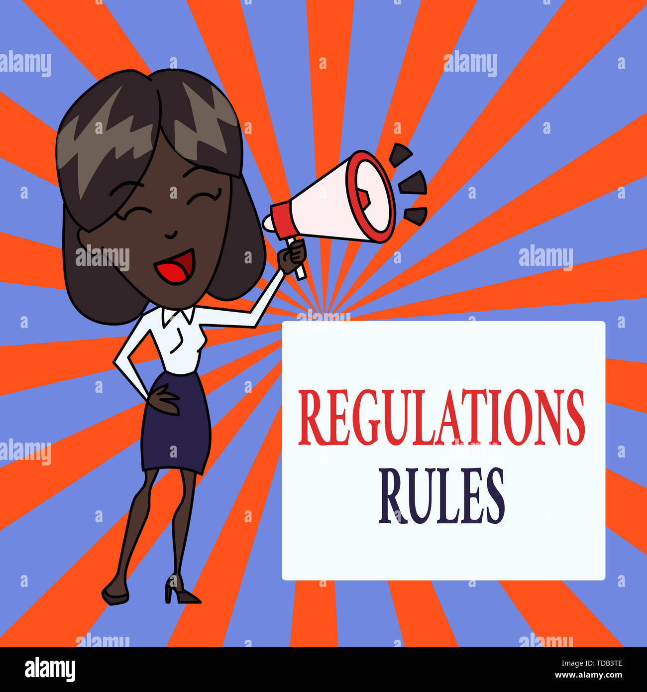 Text sign showing Regulations Rules. Business photo text Standard ...