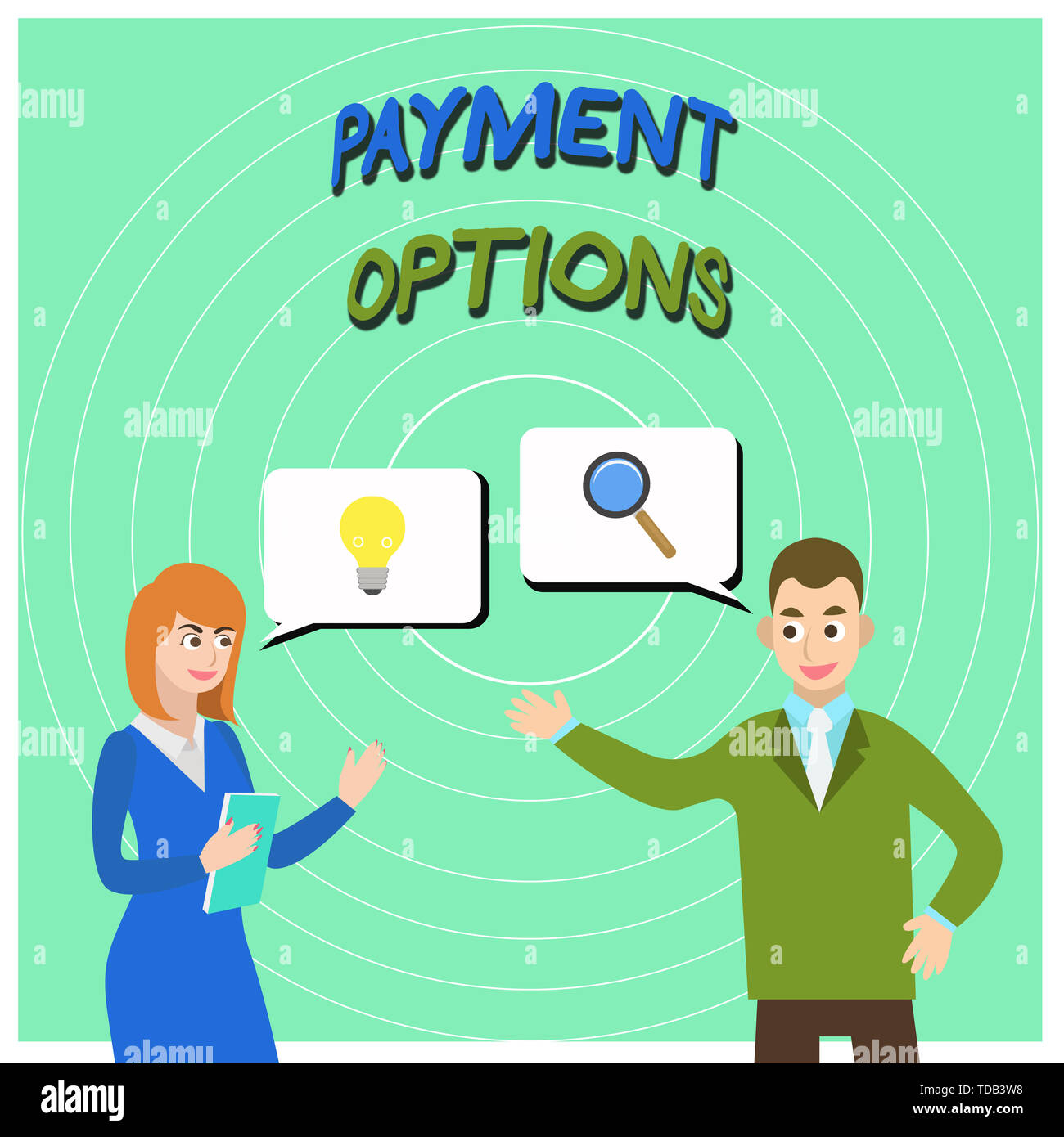 Conceptual hand writing showing Payment Options. Concept meaning The ...