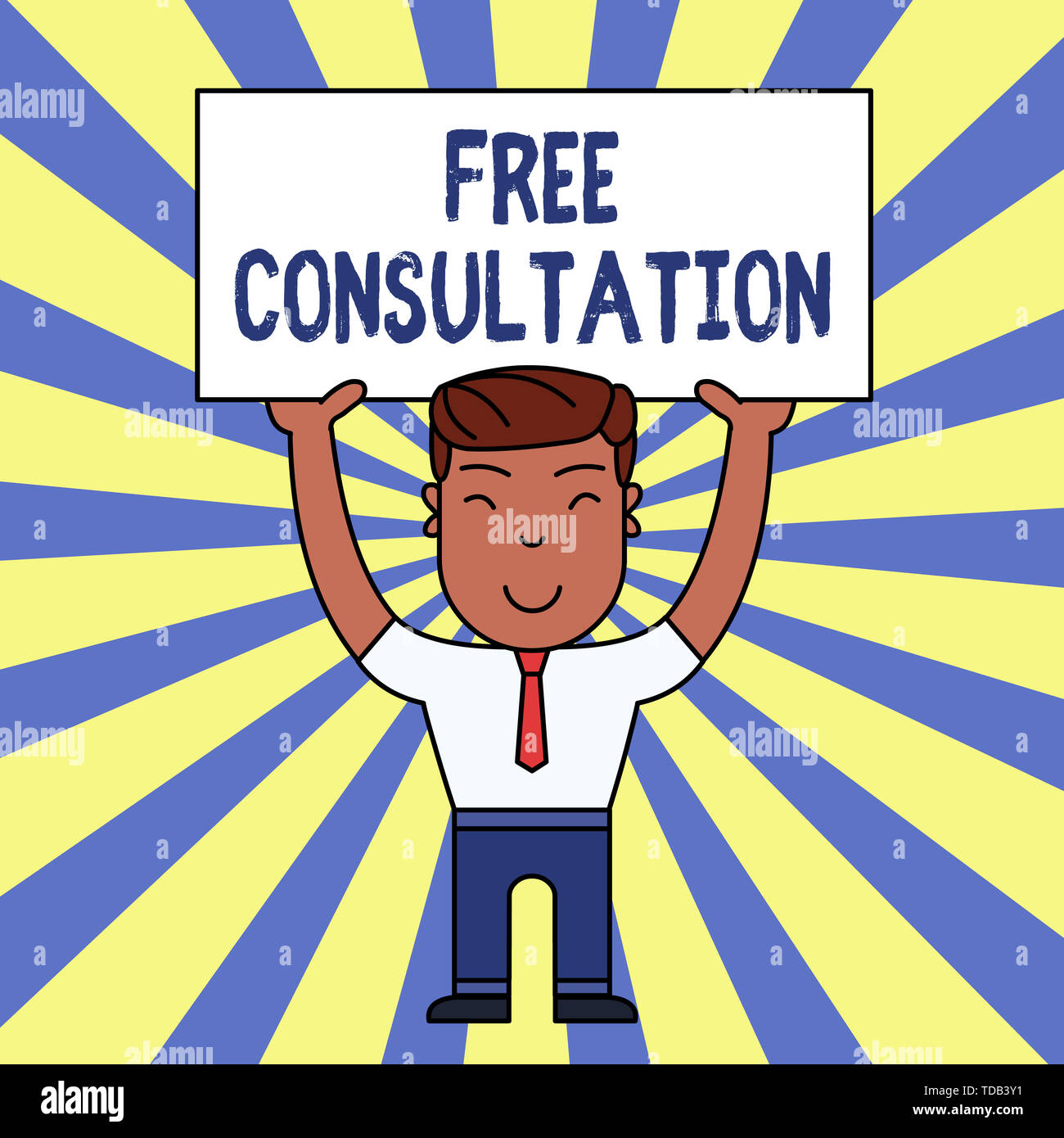 Handwriting text writing Free Consultation. Conceptual photo Giving ...