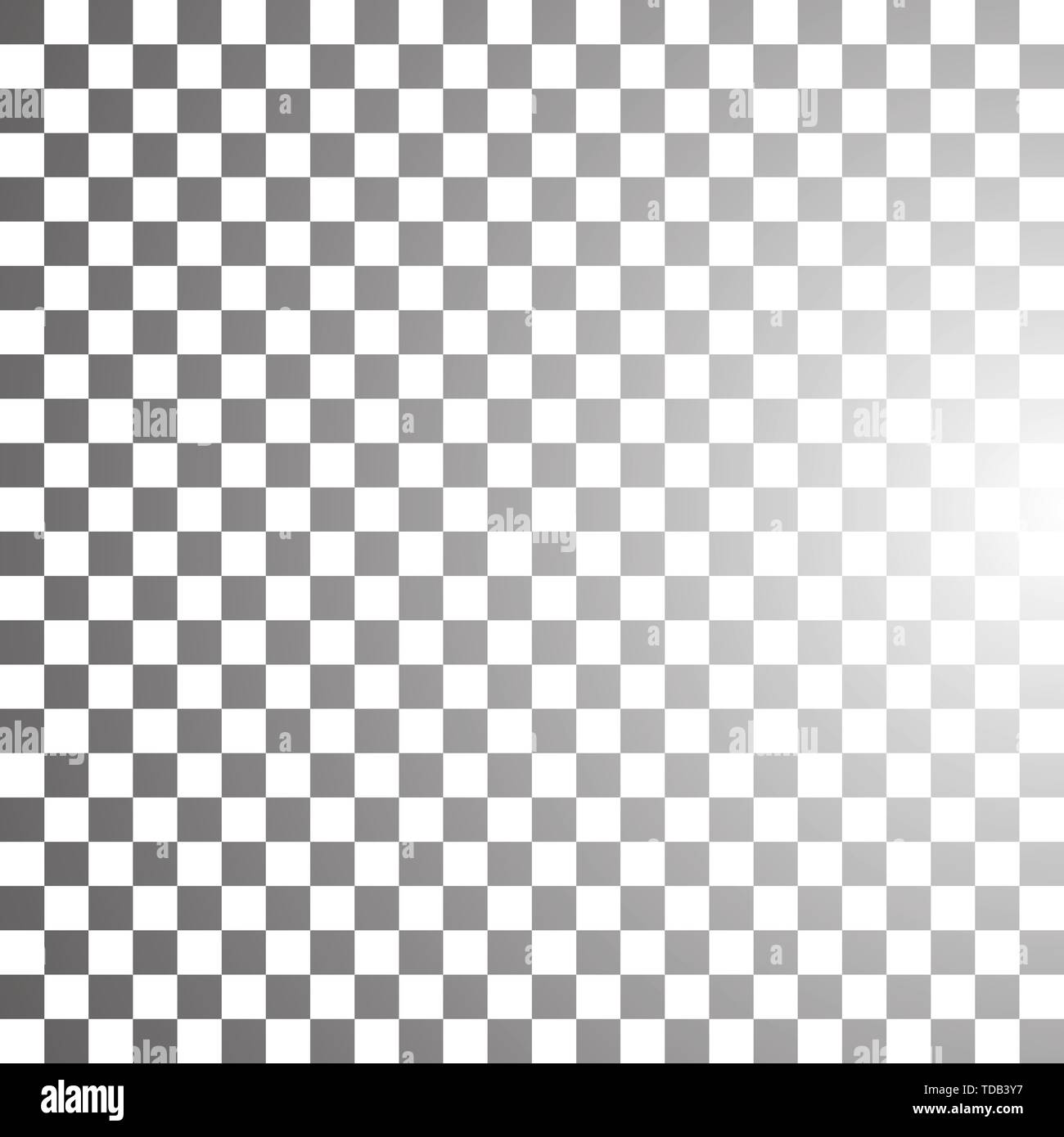 chess background abstract with white light. Vector illustration Stock ...