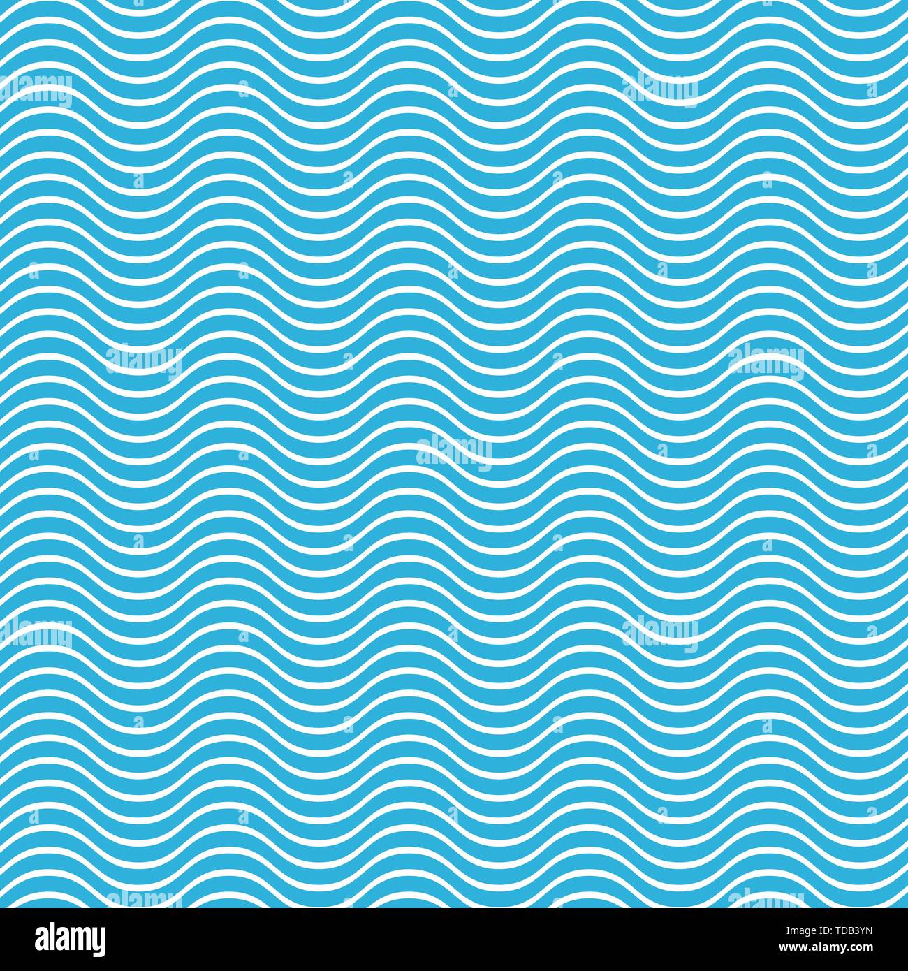 Wave pattern background. nature flat style. Vector Stock Vector Image ...