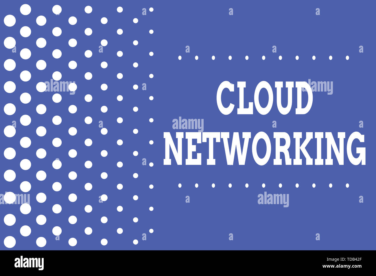 Handwriting Text Writing Cloud Networking Conceptual Photo Is Term Describing Access Of