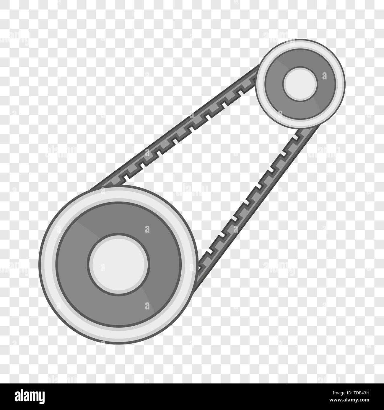 Timing belt icon cartoon style hi-res stock photography and images - Alamy
