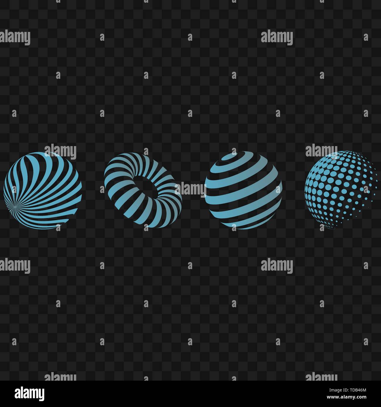 Torus logo Stock Vector Images - Alamy