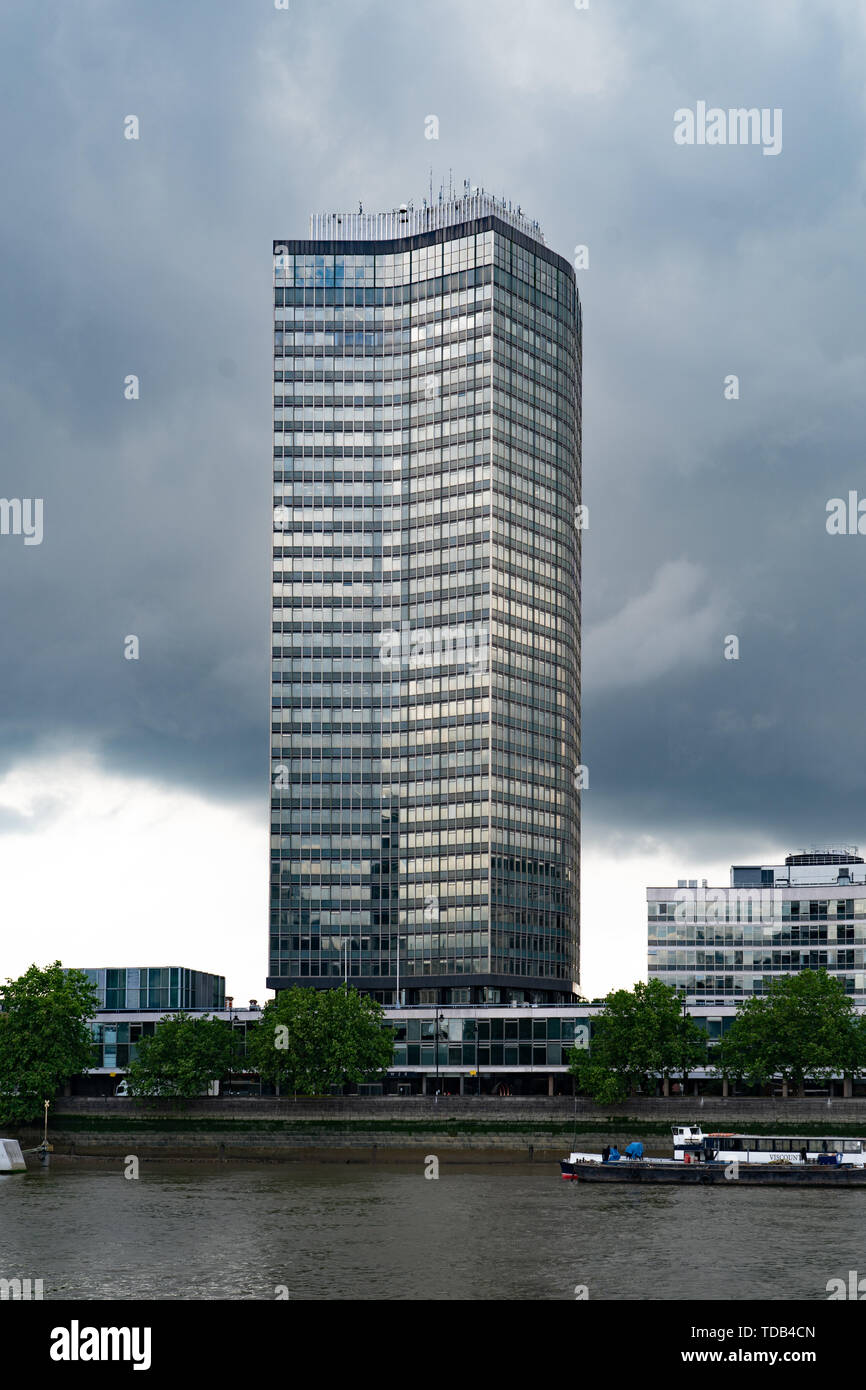 Millbank Tower by Ronald Ward & Partners (1963). From an Open City ...