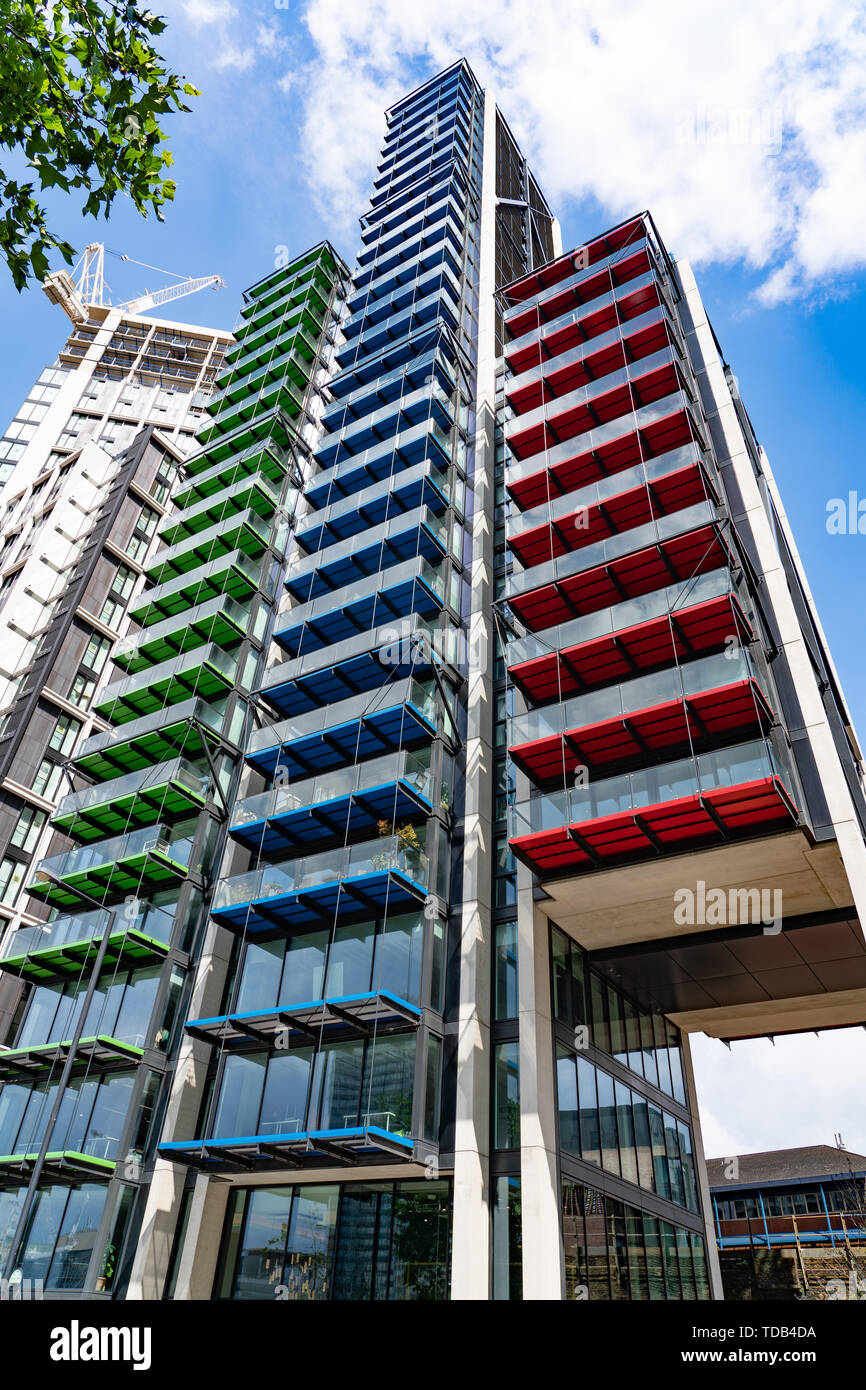 The Merano building by Rogers Stirk Harbour + Partners/EPR Architects ...