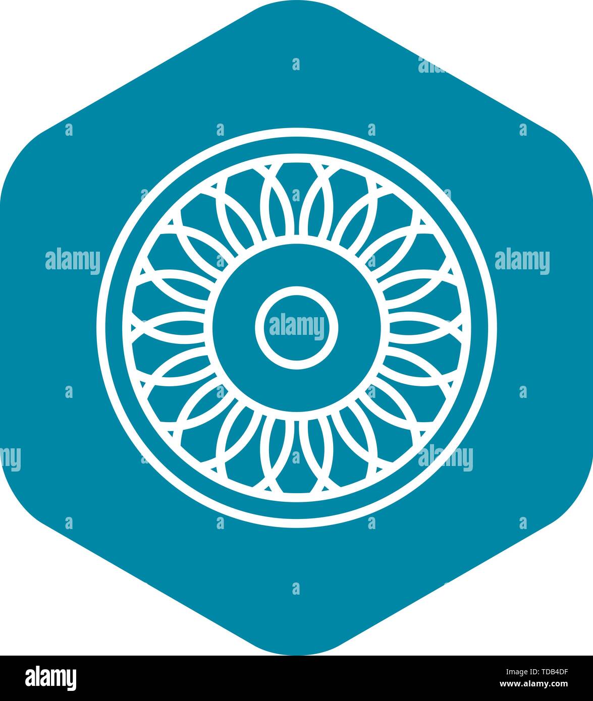 Frosted outline Stock Vector Images - Alamy