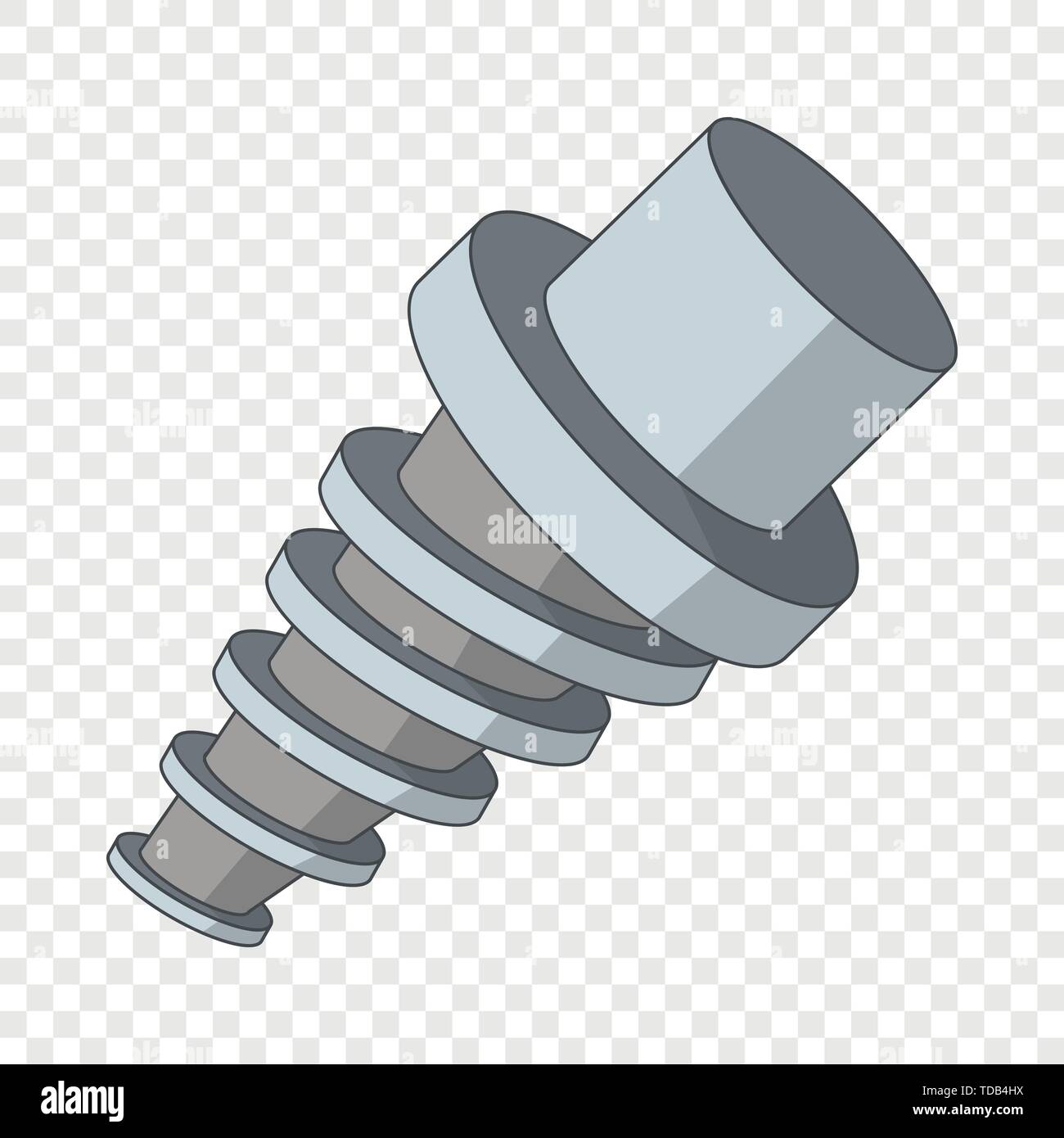 Spiral tool icon, cartoon style Stock Vector Image & Art - Alamy