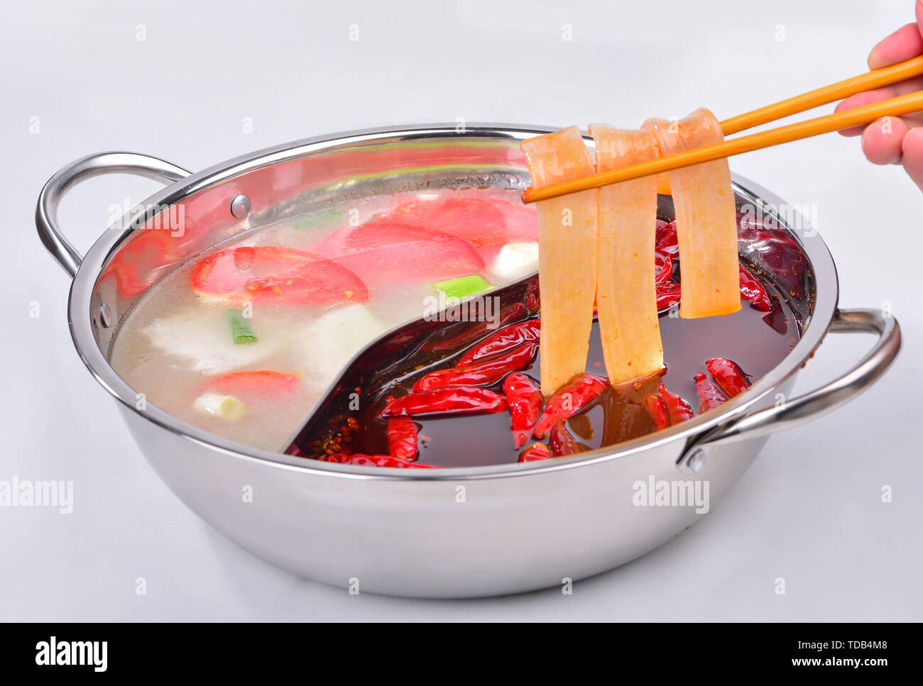 Delicious Hot Pot HD Big Picture Stock Photo - Alamy