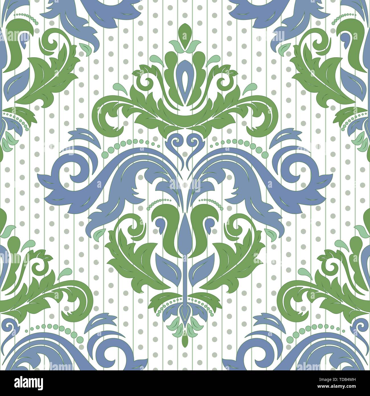 Classic Seamless Vector Pattern Stock Vector Image & Art - Alamy