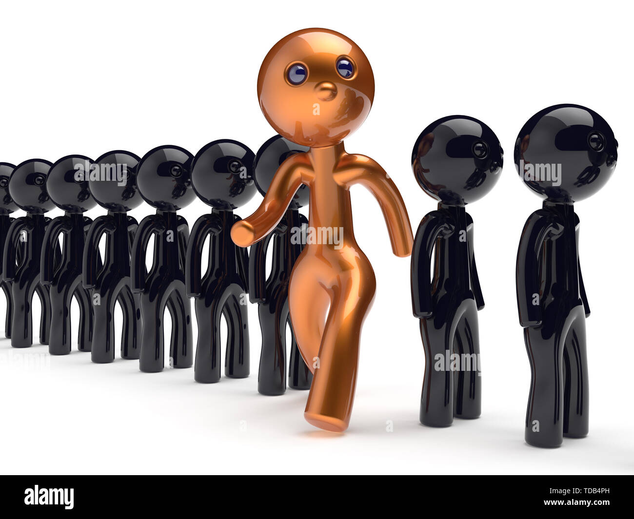 Original crowd hi-res stock photography and images - Alamy
