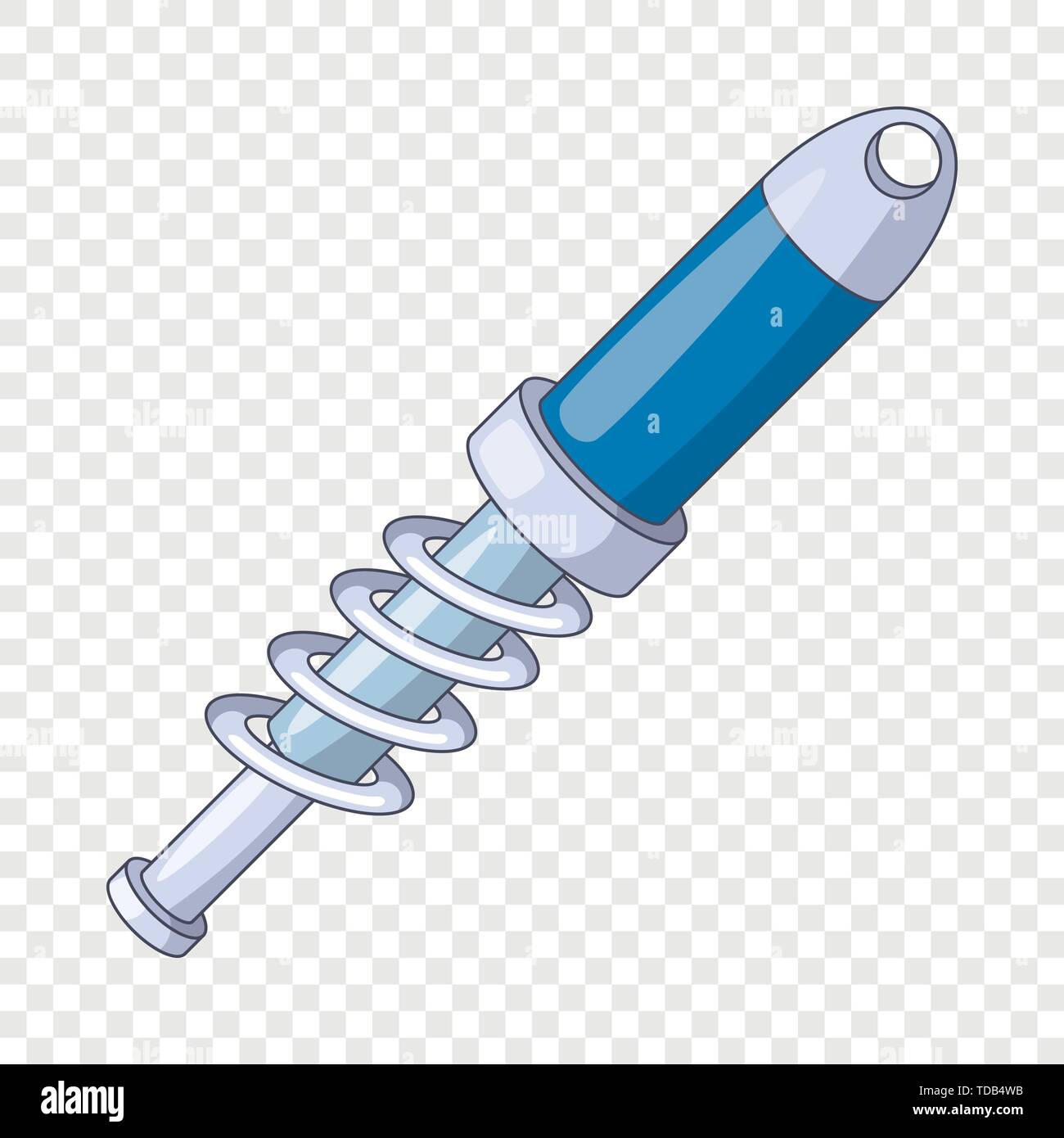 Mechanical damper Stock Vector Images - Alamy