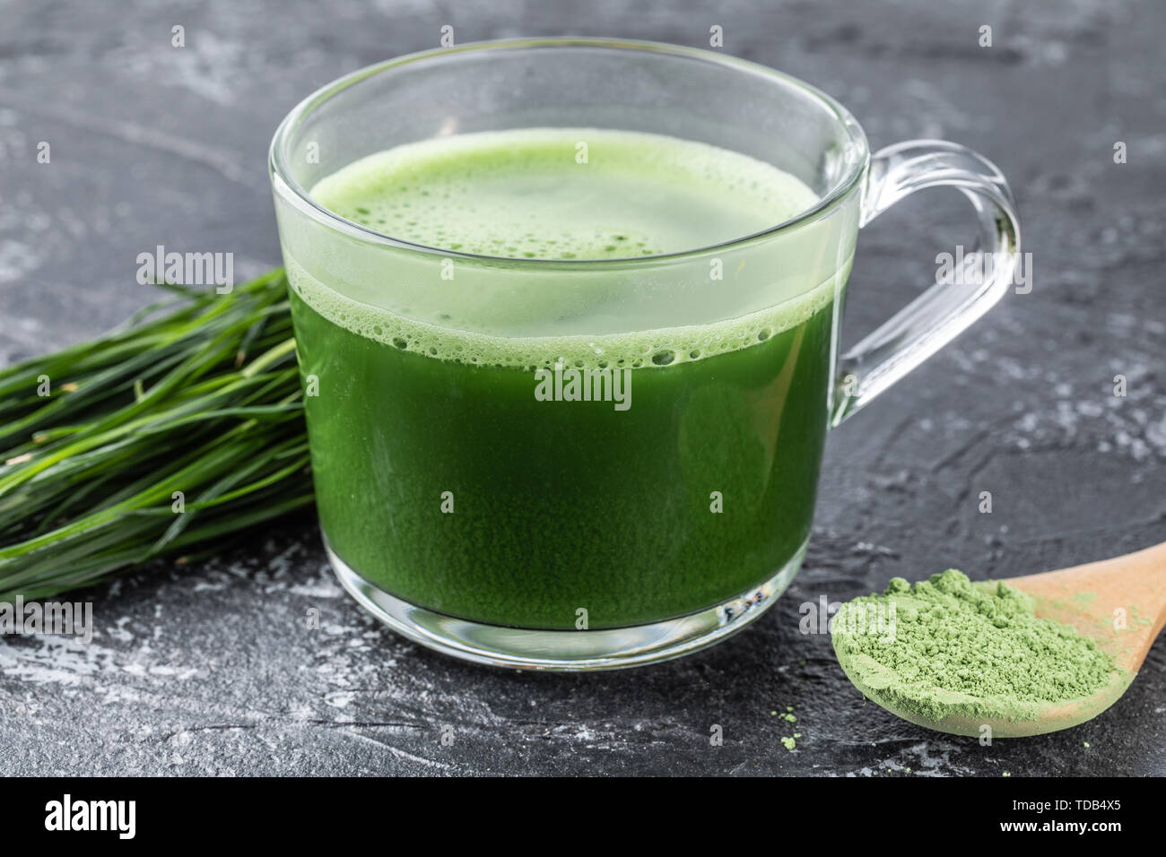 Barley leaf hi-res stock photography and images - Alamy