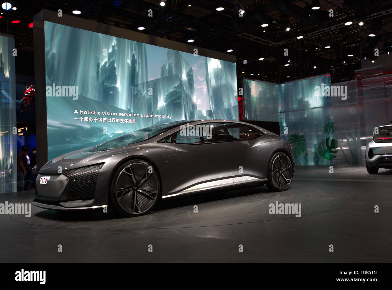 2019 Shanghai Auto Show Stock Photo - Alamy