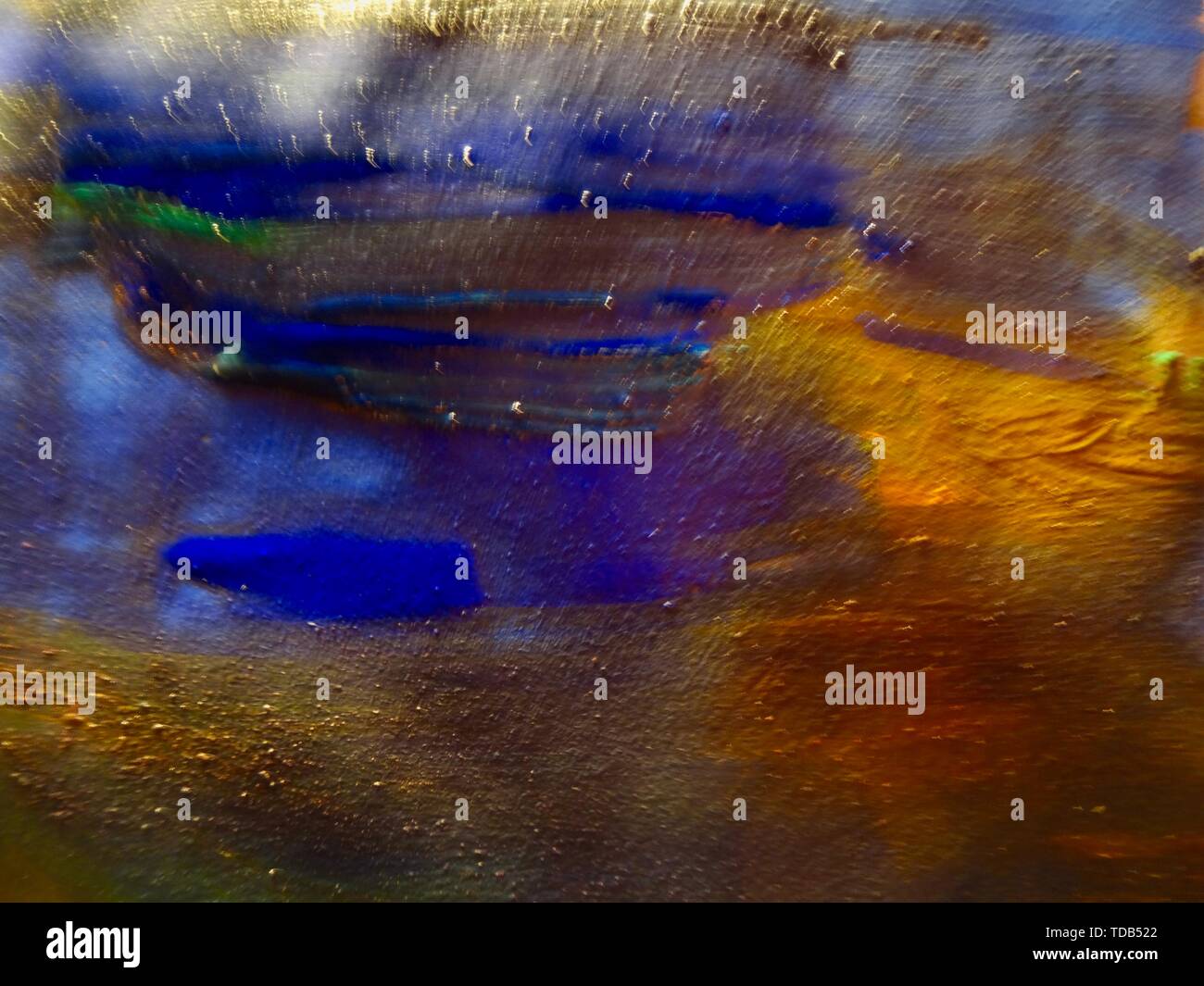Shake the textures and images under the lens Stock Photo - Alamy