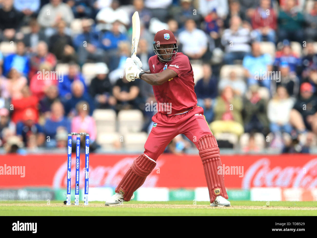 Carlos brathwaite world cup hi-res stock photography and images - Alamy