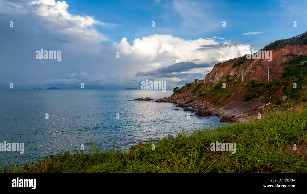 Dongping fishing port, Yangjiang Stock Photo - Alamy