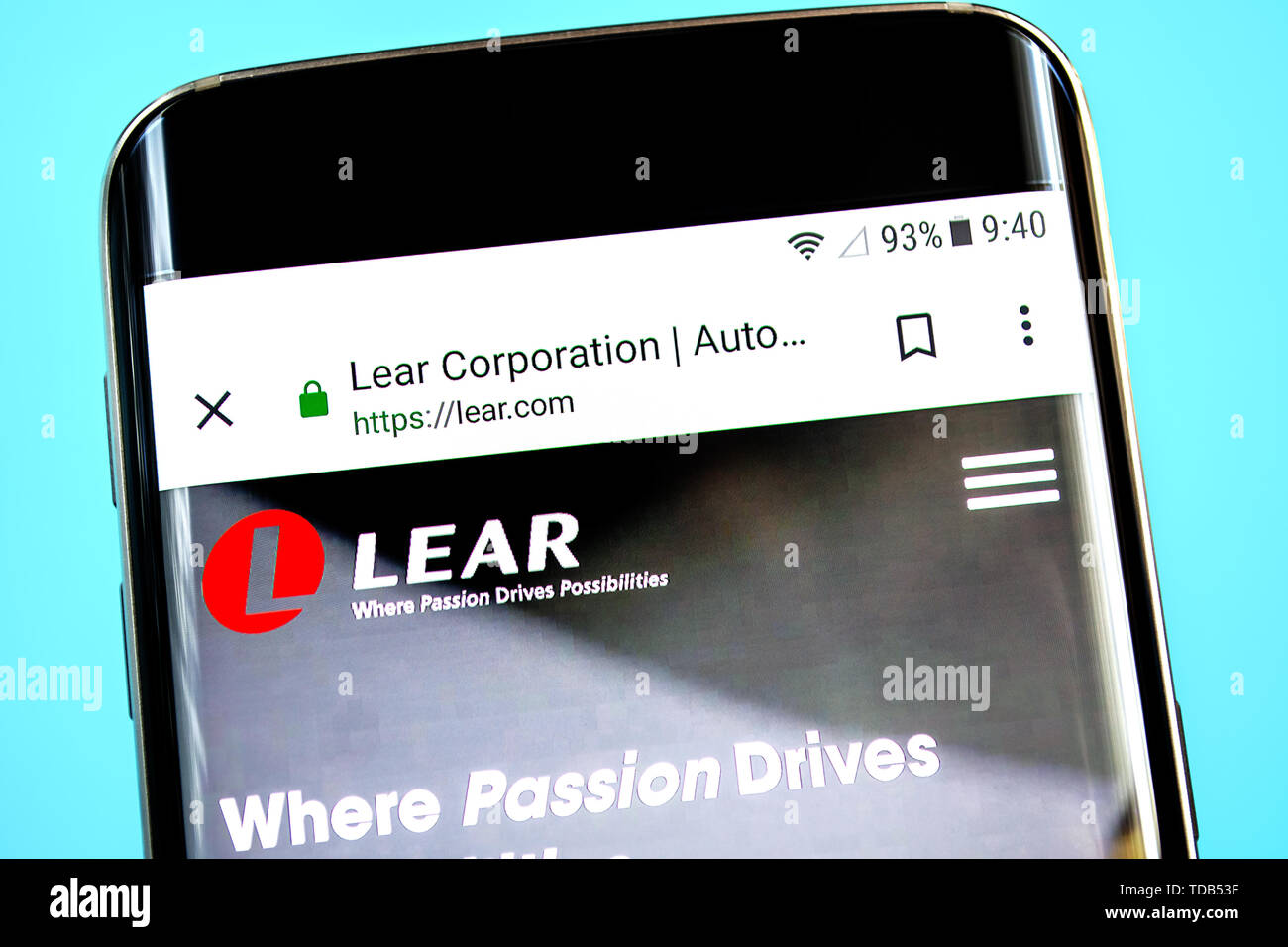 Lear Corporation Logo High Resolution