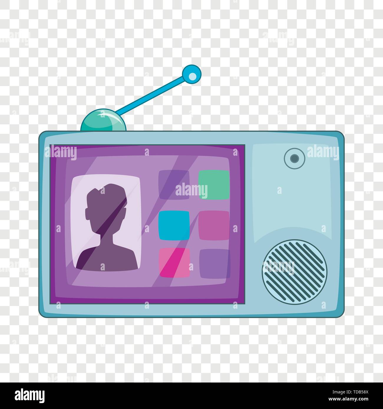 Intercom cartoon hi-res stock photography and images - Alamy
