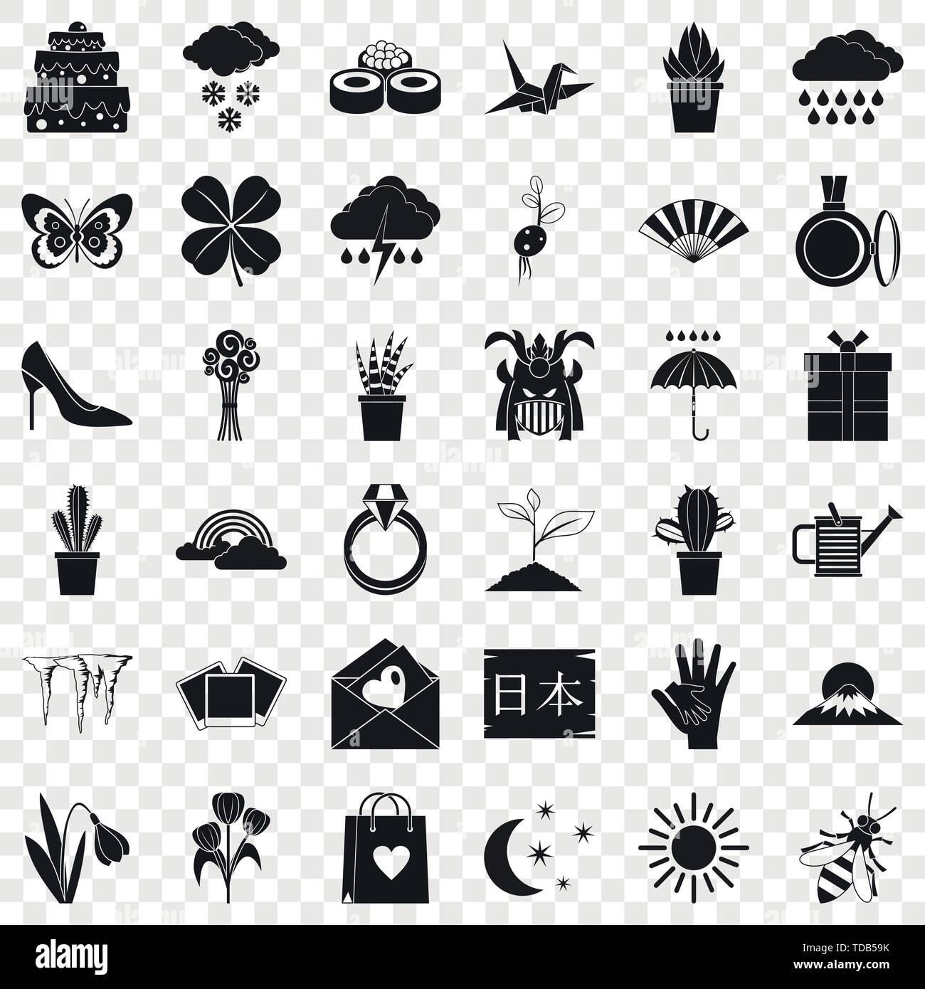 Simle photo Stock Vector Images - Alamy