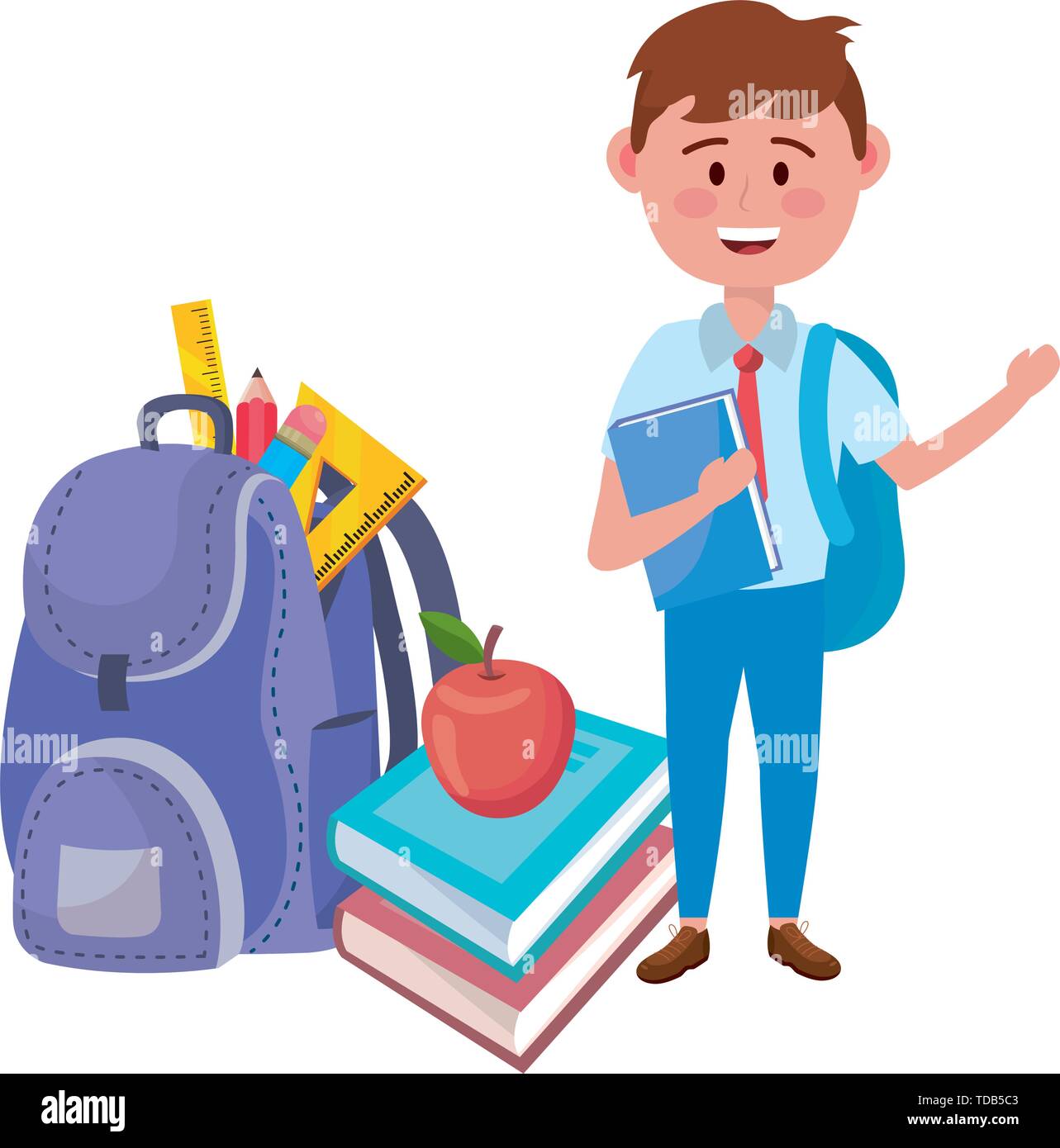 Boy kid design, School education learning knowledge study and class ...