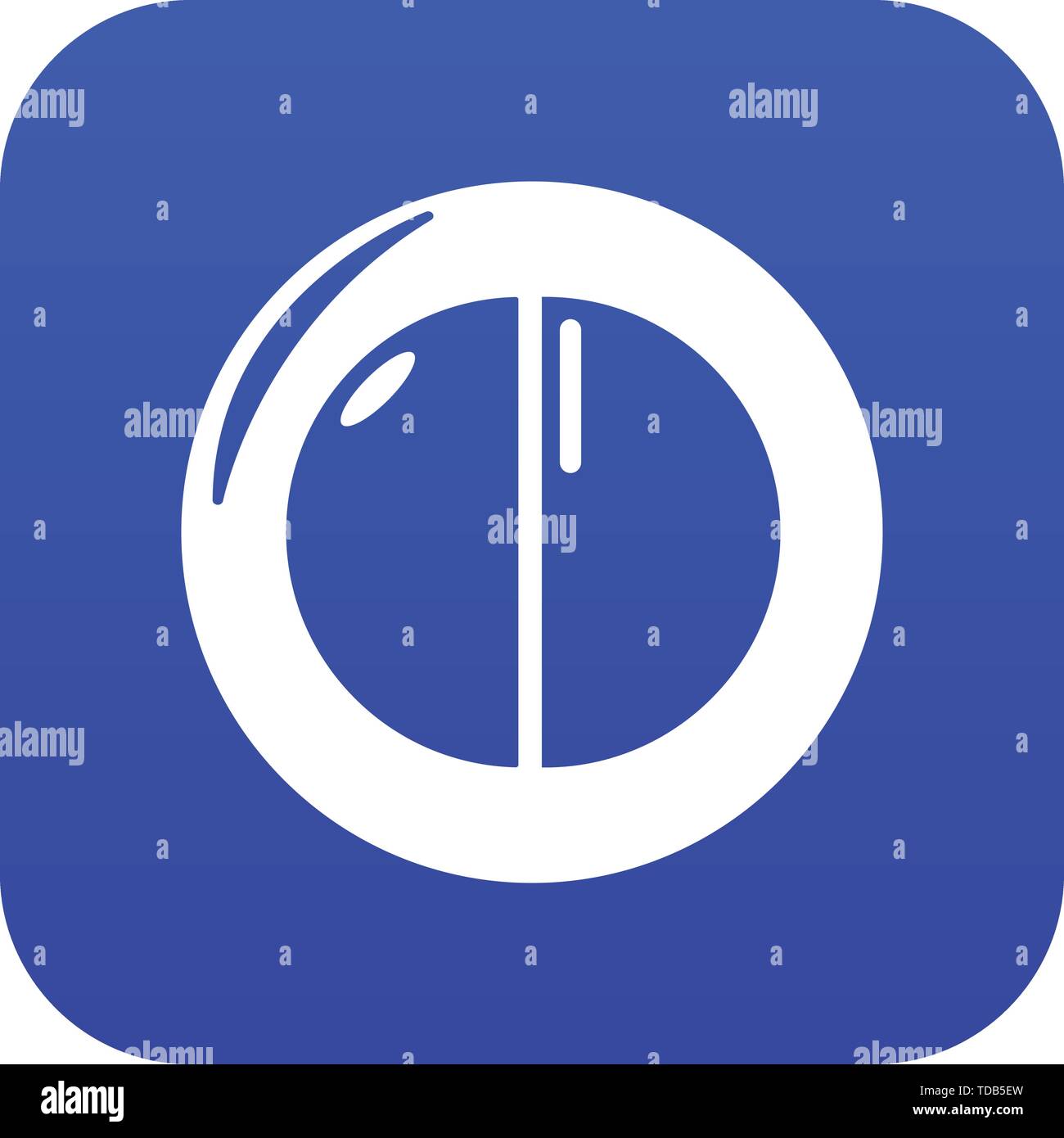 Blue tint skin Stock Vector Images - Alamy