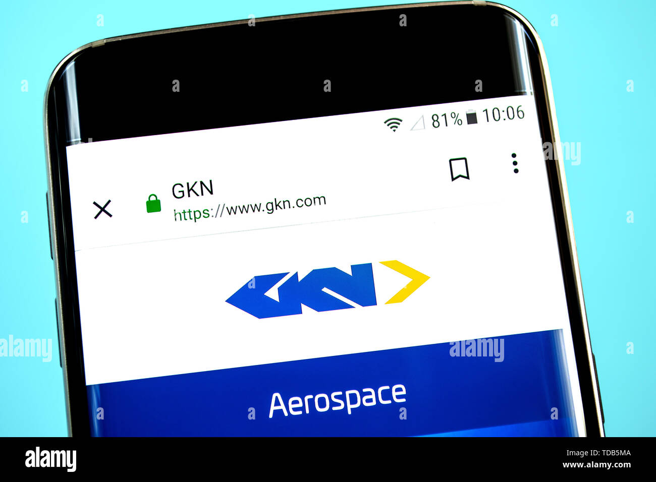 Gkn marketing logo hi-res stock photography and images - Alamy