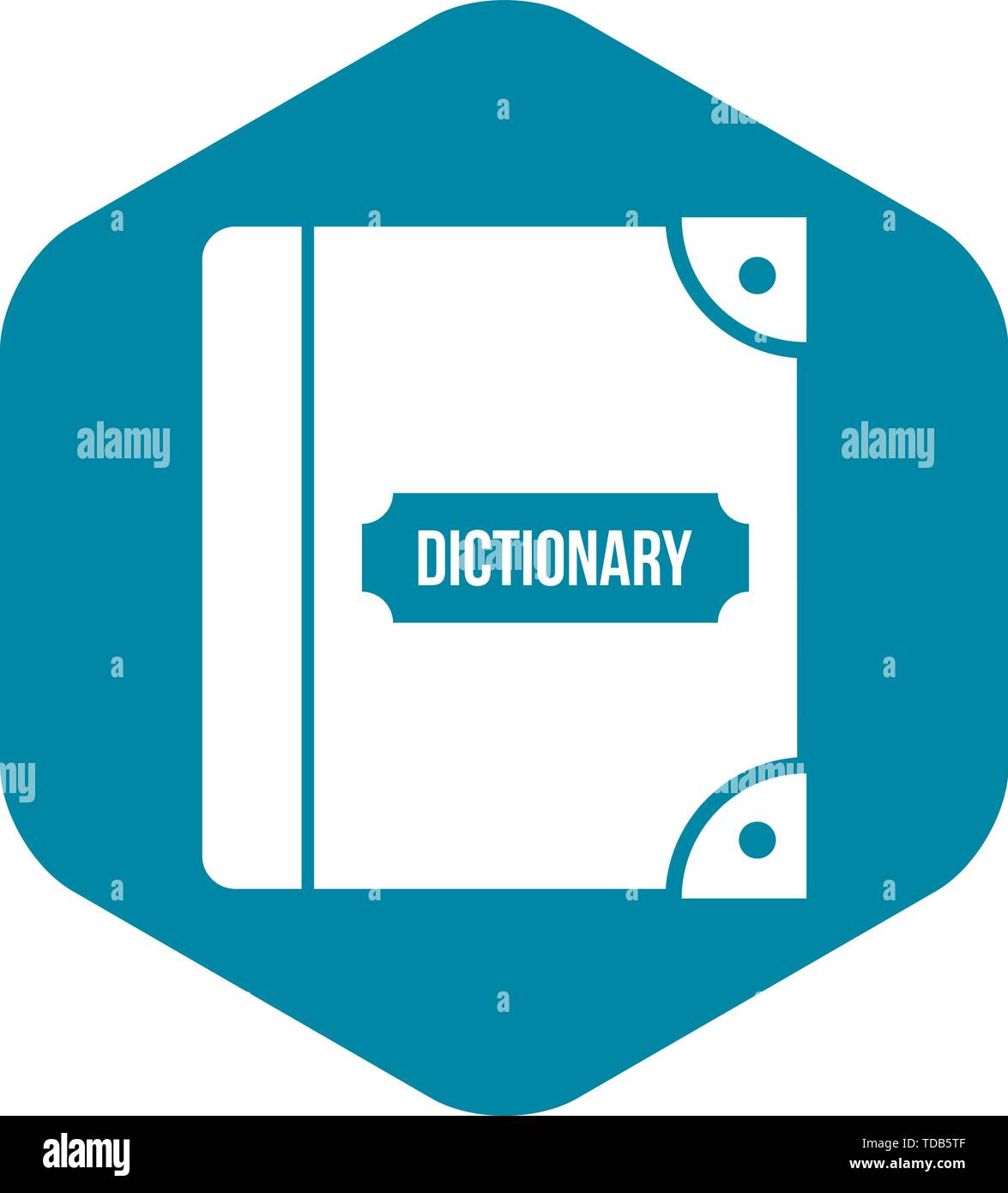 English dictionary icon, simple style Stock Vector Image & Art - Alamy English dictionary icon, simple style Stock Vector Image & Art - Alamy