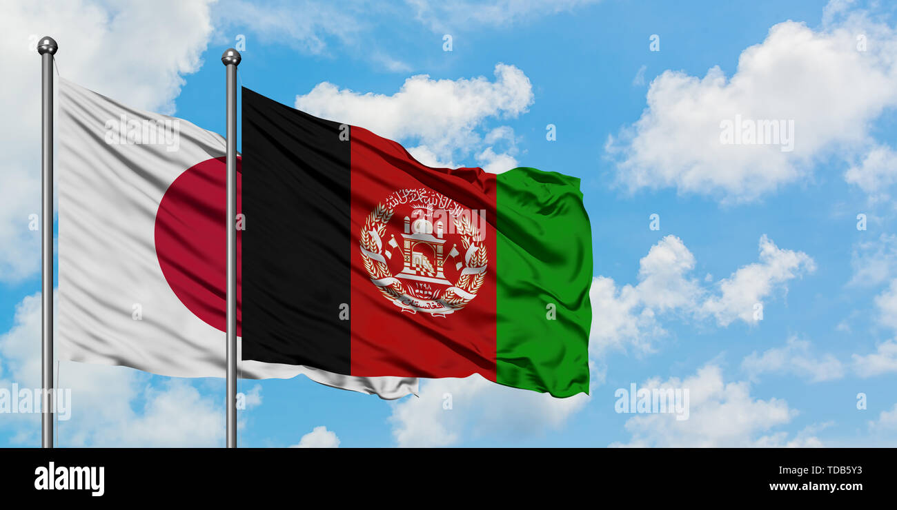Japan vs afghanistan hi-res stock photography and images - Alamy