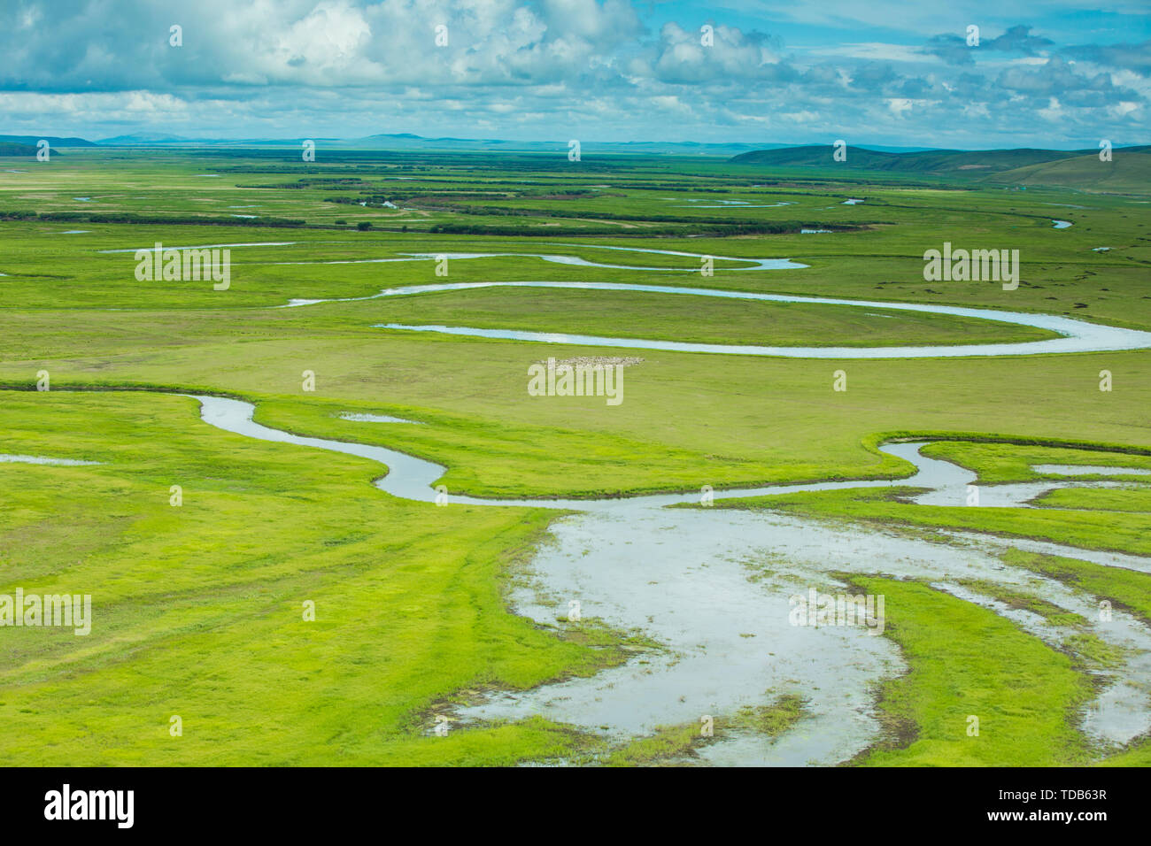 Hulunbuir prairie wide hi-res stock photography and images - Alamy