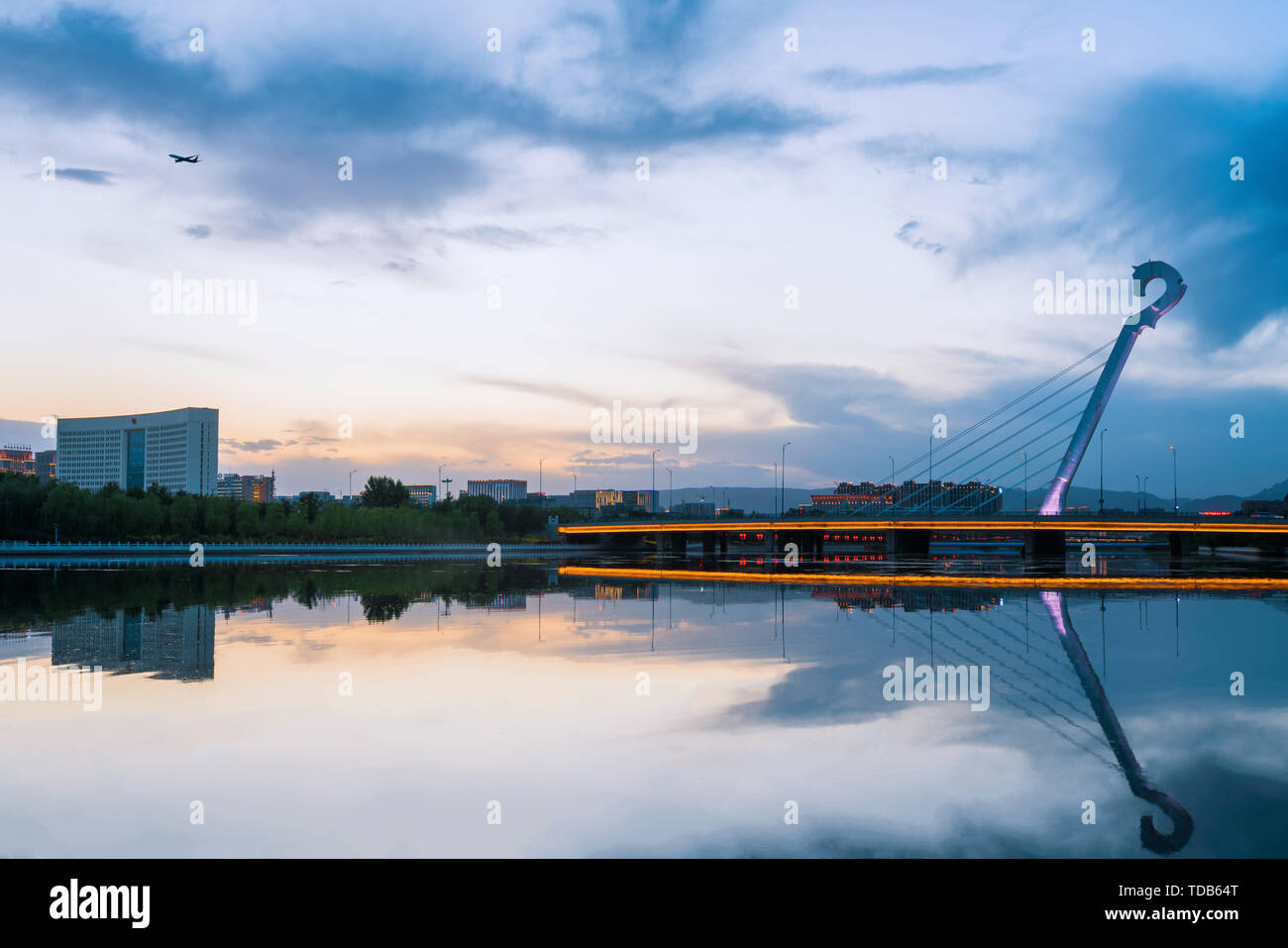 Mongolian bridge hi-res stock photography and images - Alamy