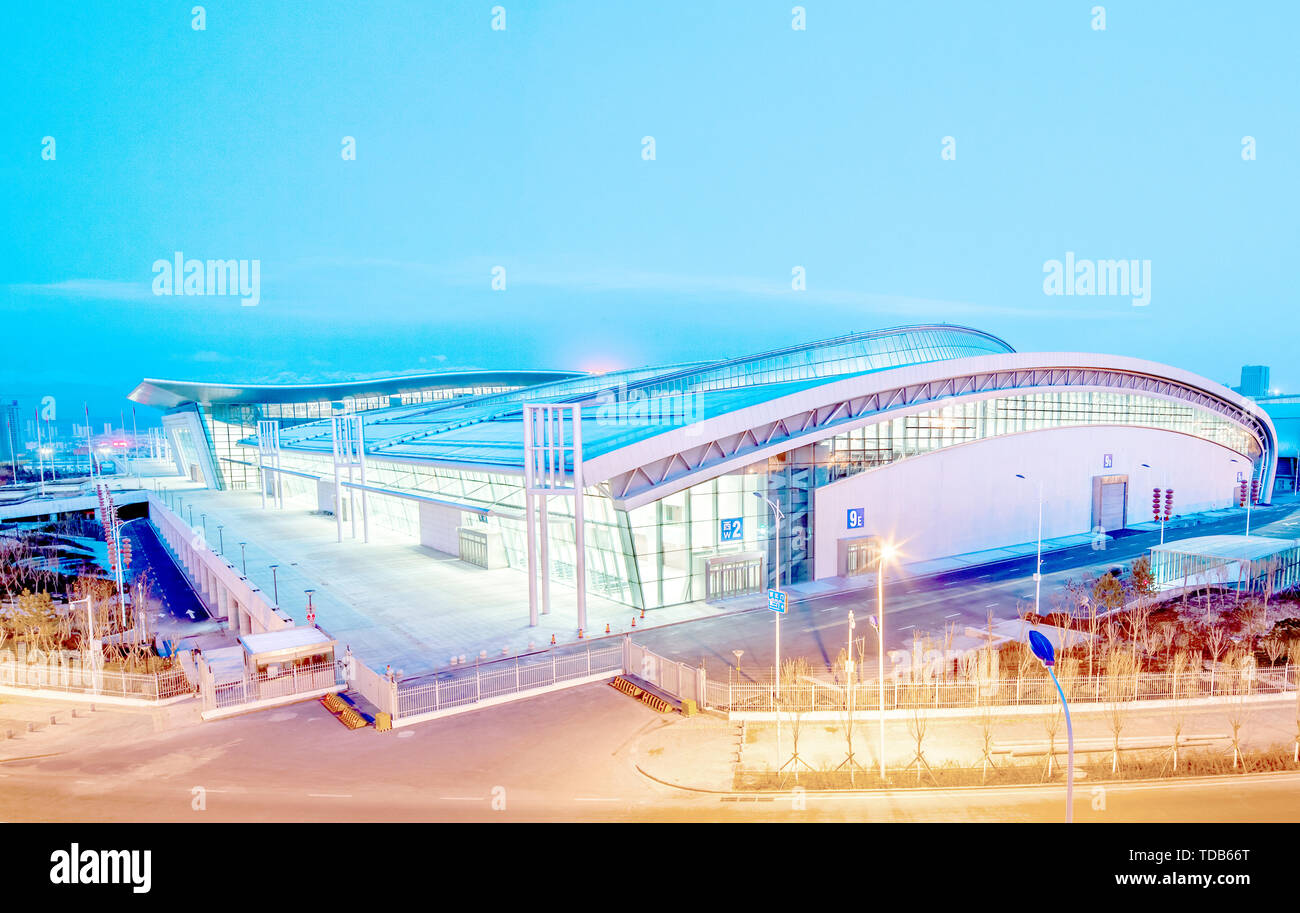 Convention and Exhibition Centre venue Stock Photo - Alamy