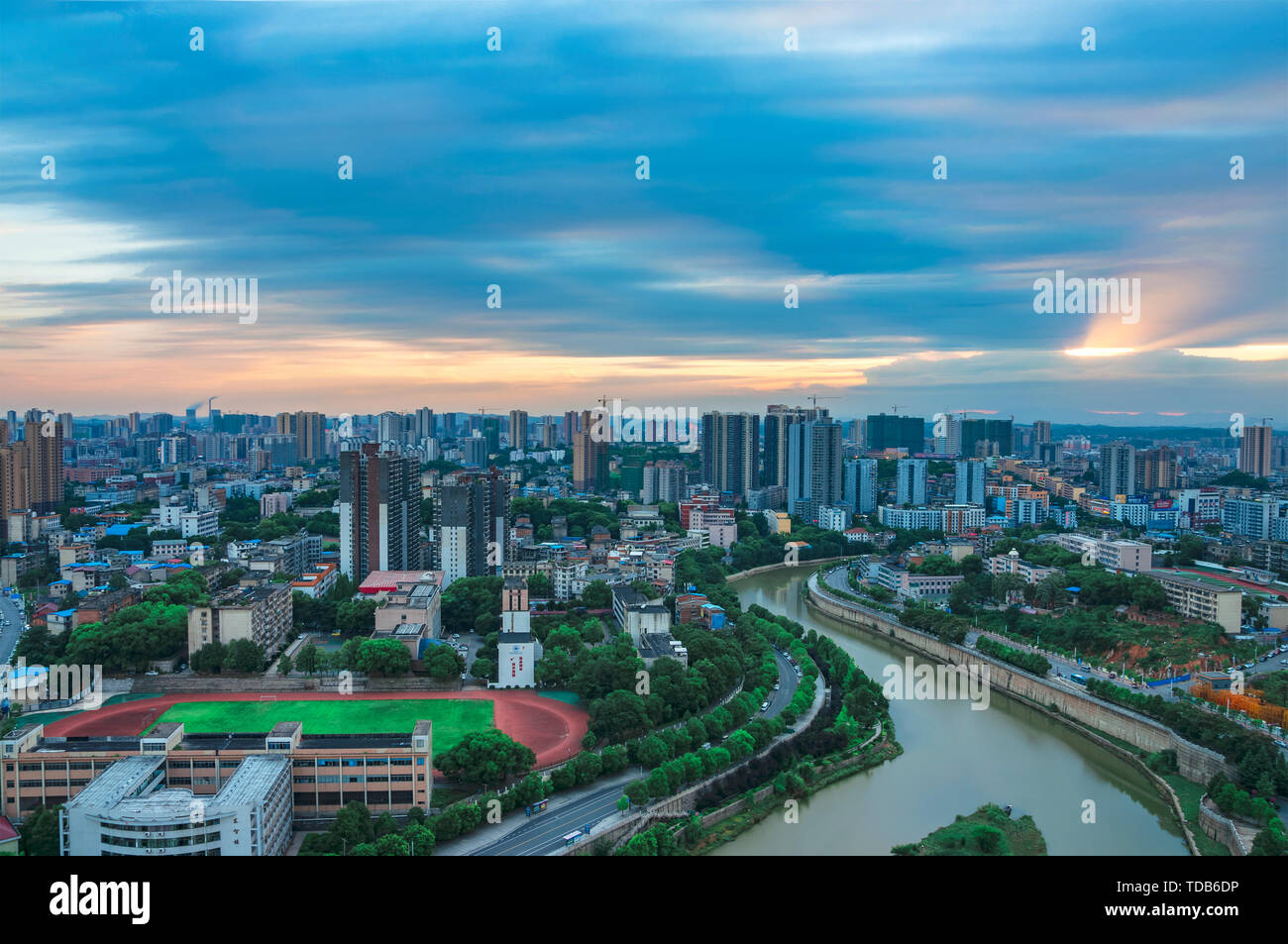 Shaoyang building hi-res stock photography and images - Alamy