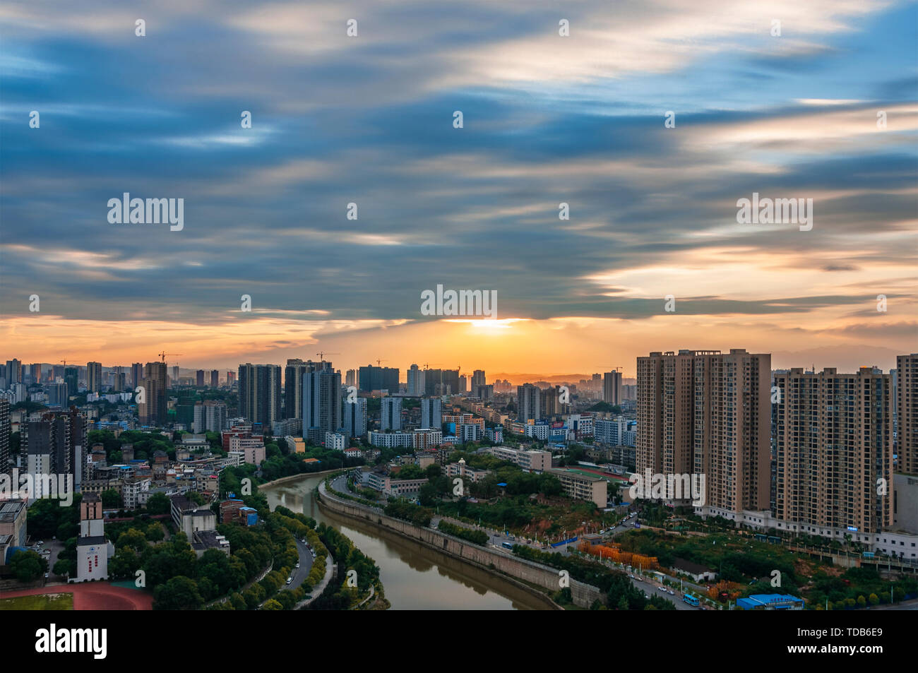 Shaoyang building hi-res stock photography and images - Alamy