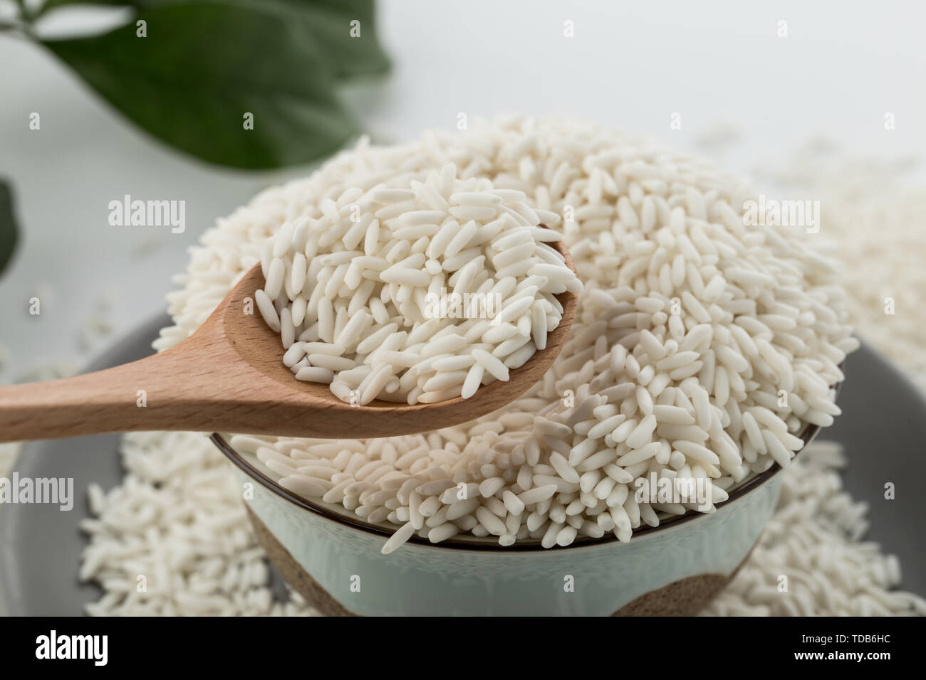 Traditional grain glutinous rice Stock Photo - Alamy