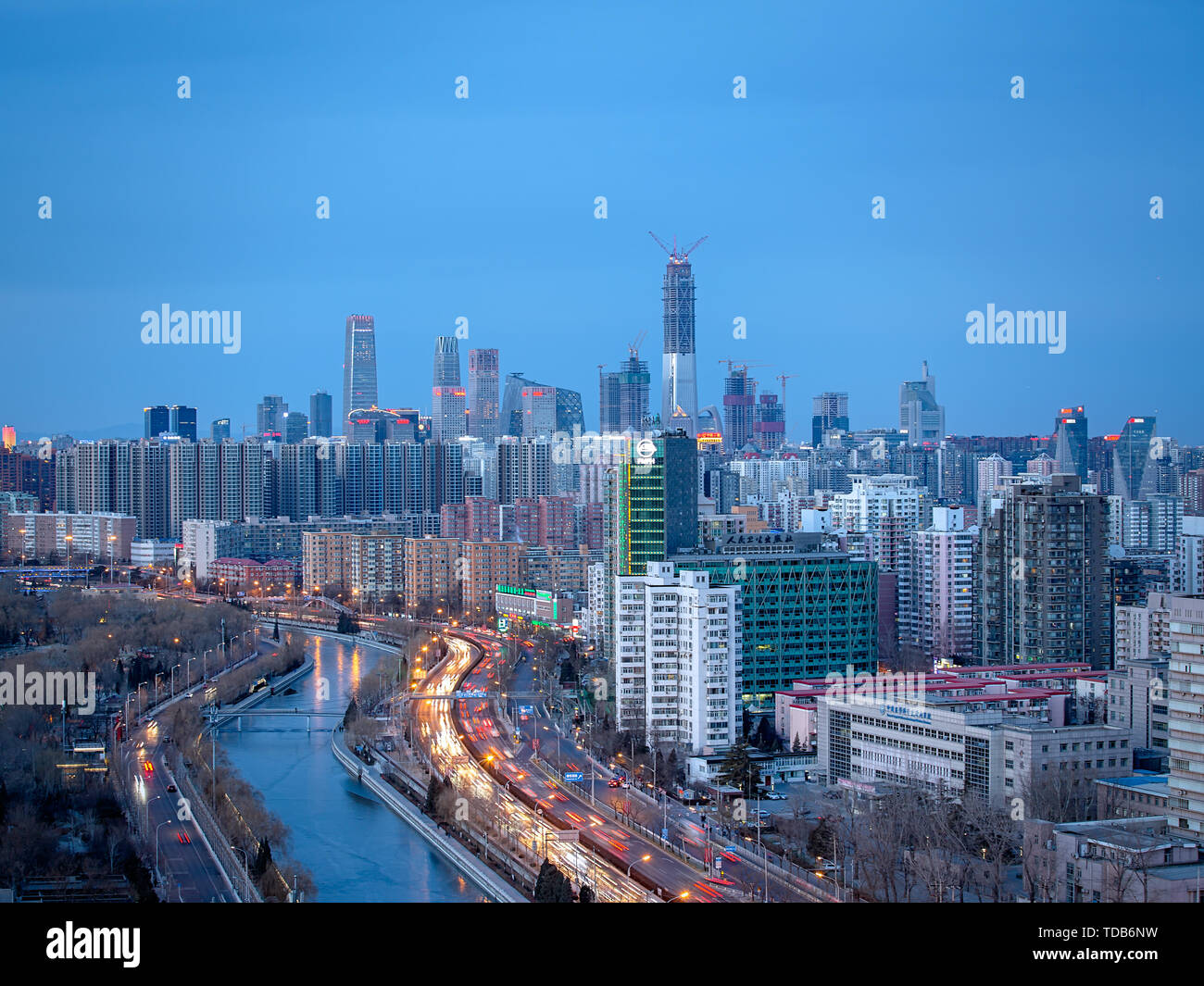 China beijing areas hi-res stock photography and images - Alamy