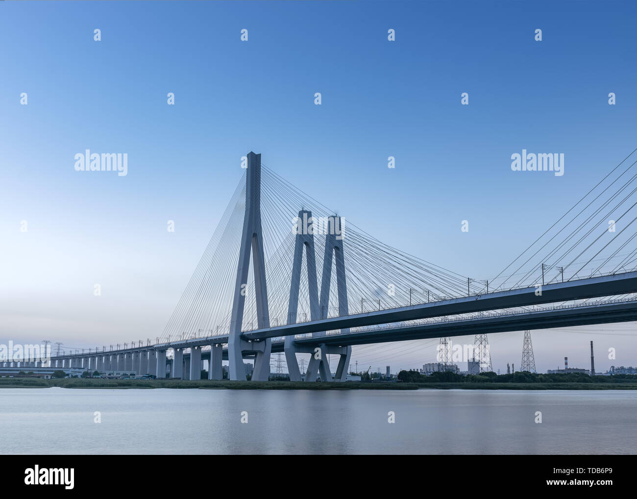 Three bridges stand side by side Stock Photo - Alamy