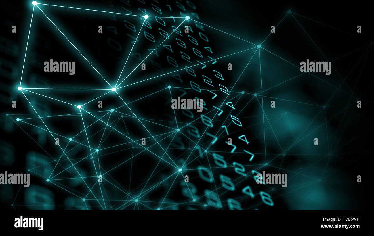 Big data artificial intelligence analytics transformation Stock Photo - Alamy