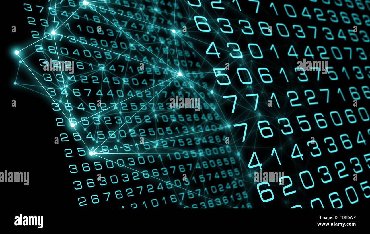 Technology innovation concept, atom element template Stock Photo - Alamy