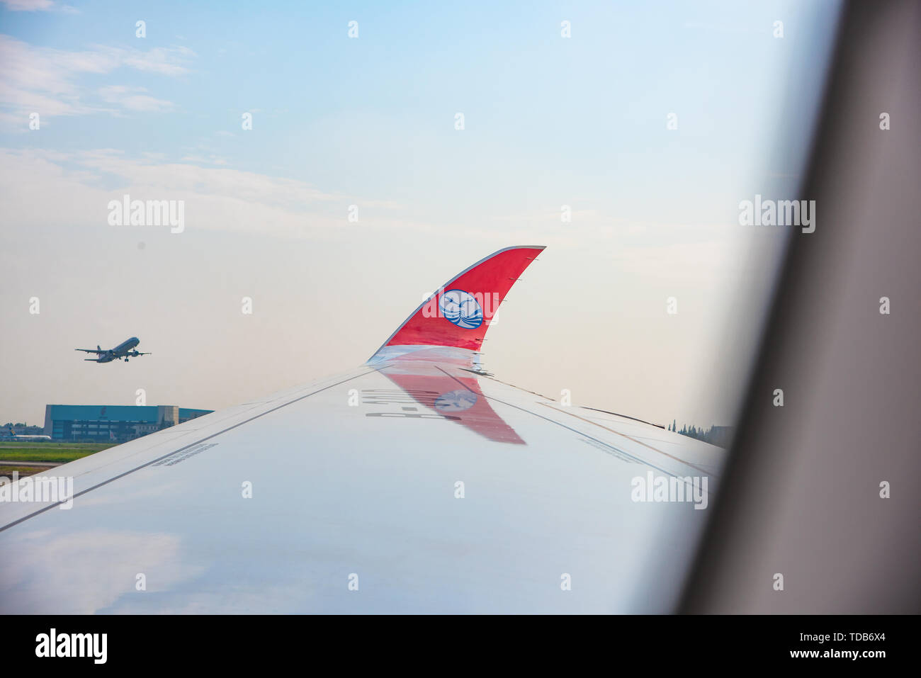 Airbus A350 Wing High Resolution Stock Photography and Images - Alamy