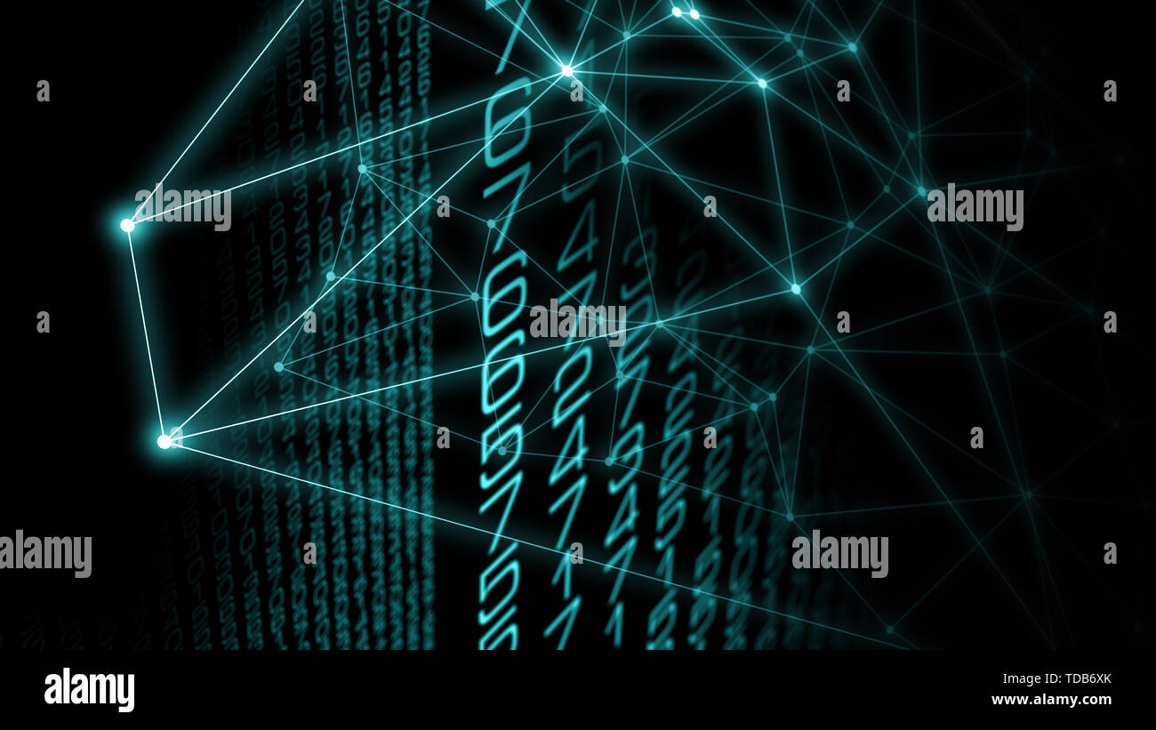Artificial neural networks and neural networks hi-res stock photography ...
