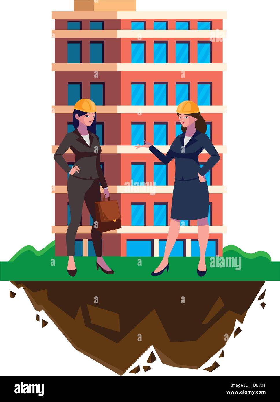 Workmen team Stock Vector Images - Alamy