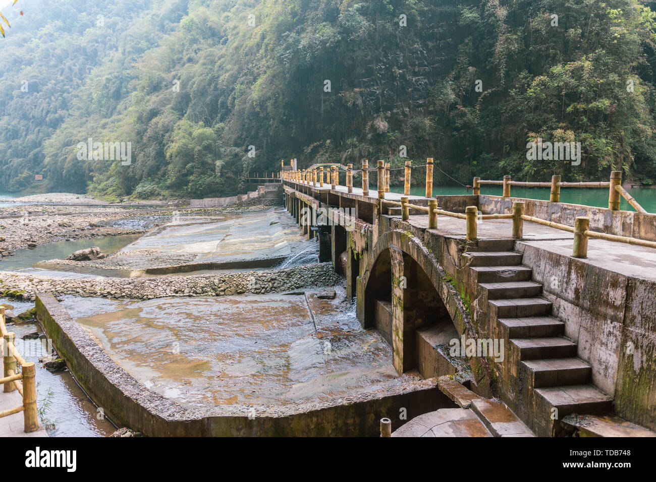 Pengshui Ai River Scenic Area Stock Photo - Alamy