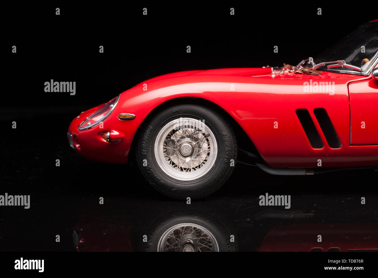 CMC Ferrari 250 GTO Stock Photo - Alamy