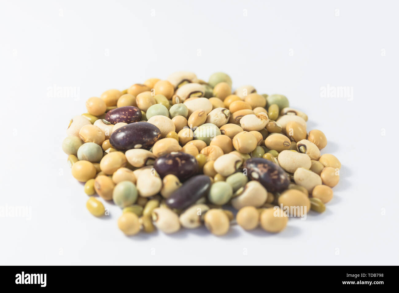 All kinds of beans mixed together Stock Photo - Alamy