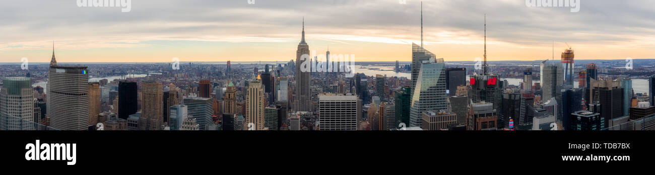 New York City Scenery Stock Photo - Alamy