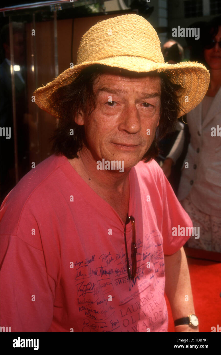 Hollywood, California, USA 11th July 1994 Actor John Hurt attends Jeff ...